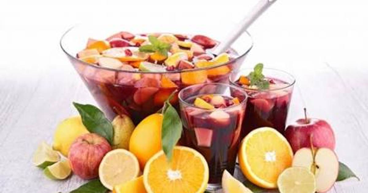 Ponche mexicano - 50 recetas caseras - Cookpad
