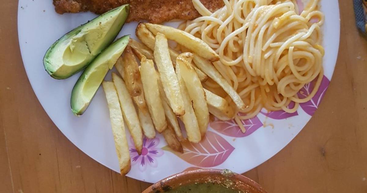 Milanesa de pollo - 252 recetas caseras - Cookpad