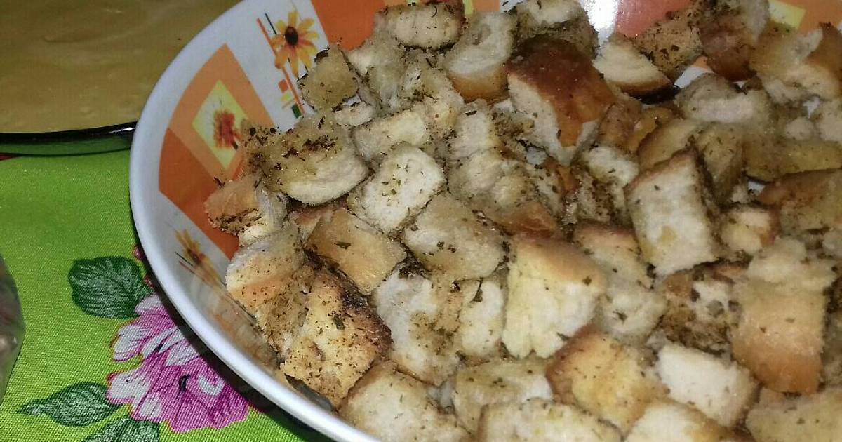 Crutones - 65 recetas caseras - Cookpad