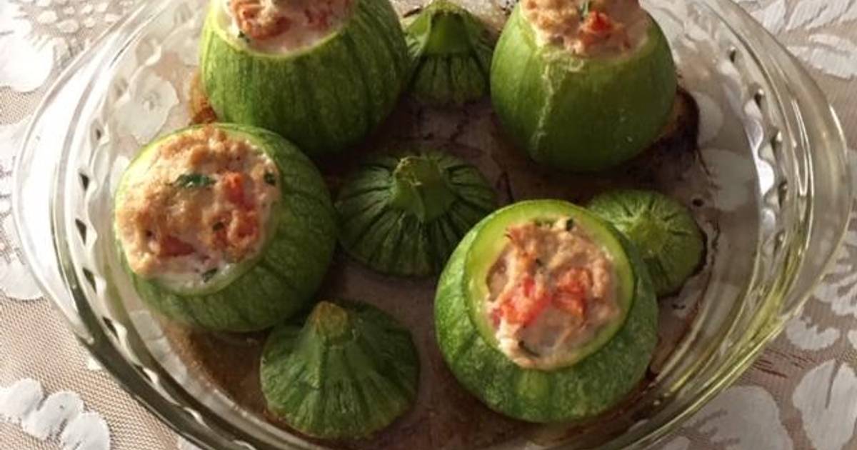 Calabacitas rellenas - 51 recetas caseras - Cookpad