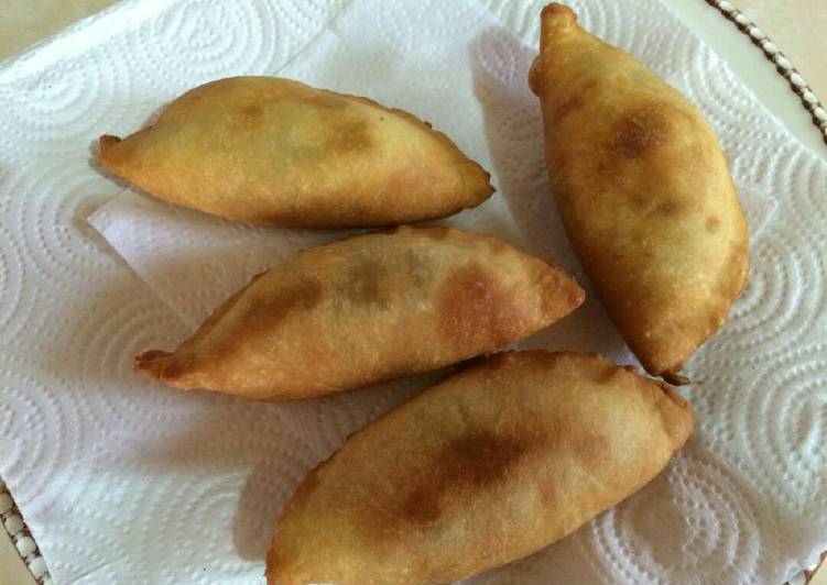 Empanadas de harina Receta de Ingrid - Cookpad