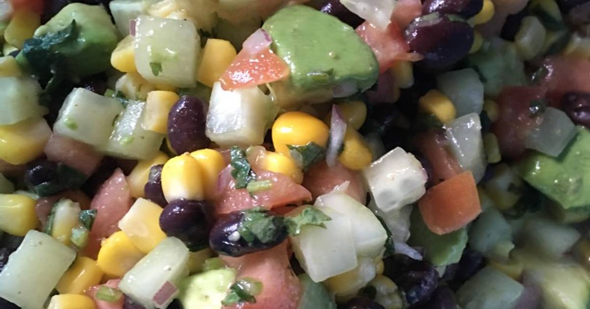 Ensalada de frijoles - 28 recetas caseras - Cookpad