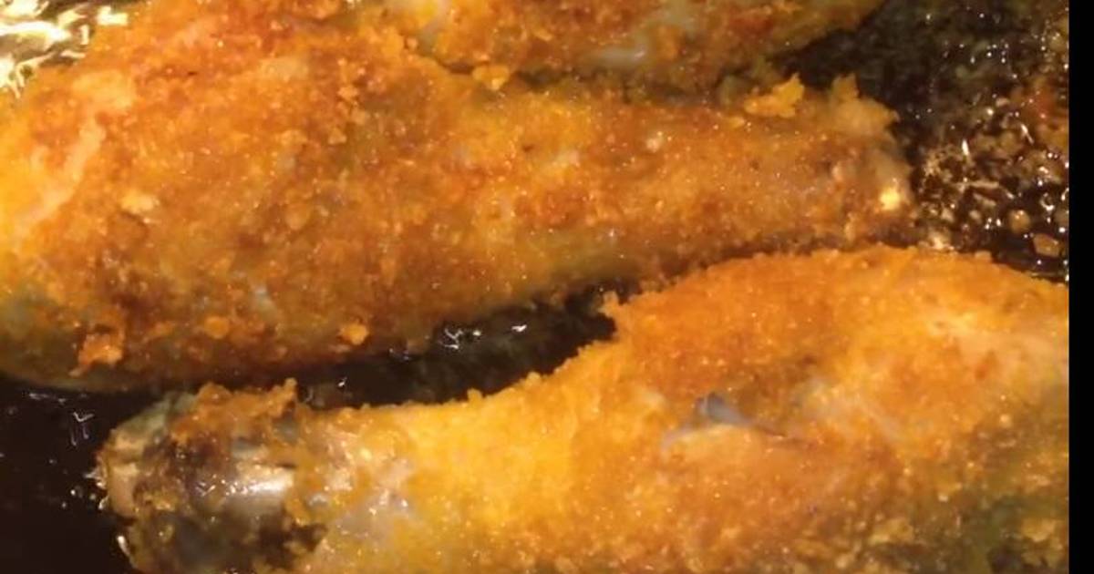 Pollo empanizado - 42 recetas caseras - Cookpad