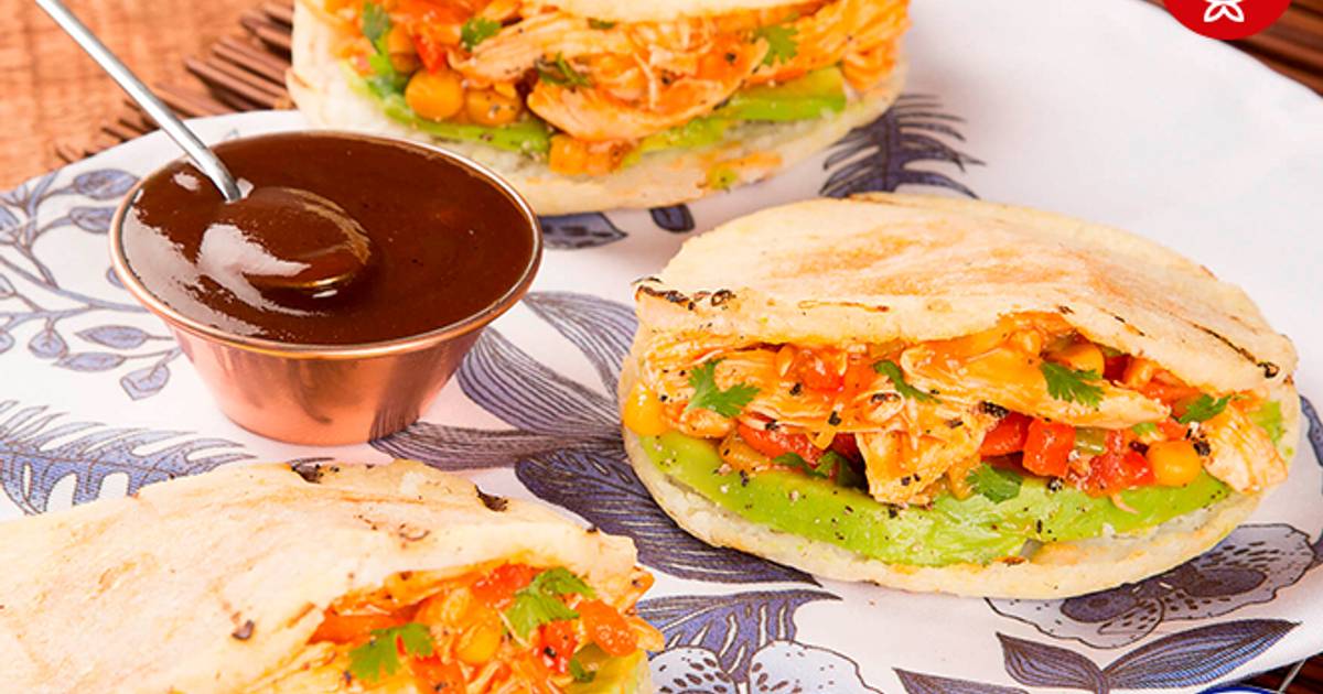 Arepas rellenas - 28 recetas caseras - Cookpad