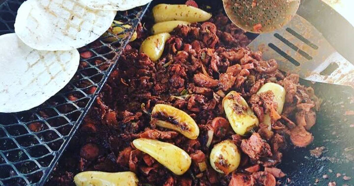 Discada - 43 recetas caseras - Cookpad