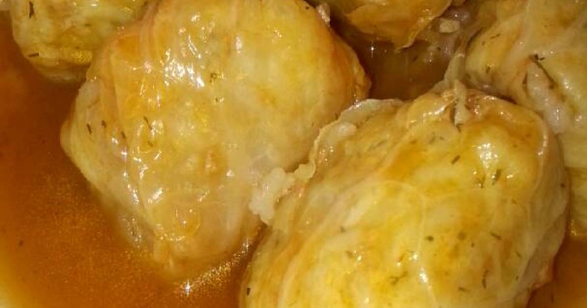 Repollo con carne molida - 102 recetas caseras - Cookpad