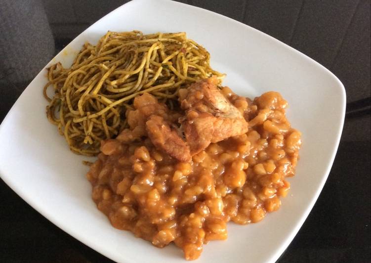 Carapulcra con sopa seca | comida típica de chincha-Perú Receta de ...