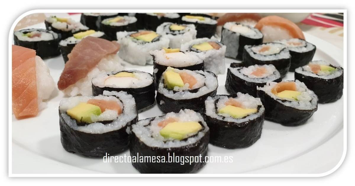 Sushi de cangrejo - 41 recetas caseras - Cookpad