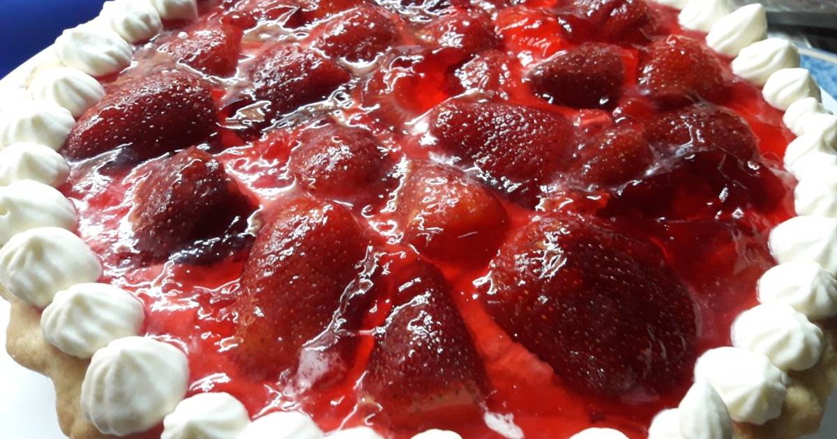 Tarta de frutilla - 218 recetas caseras - Cookpad