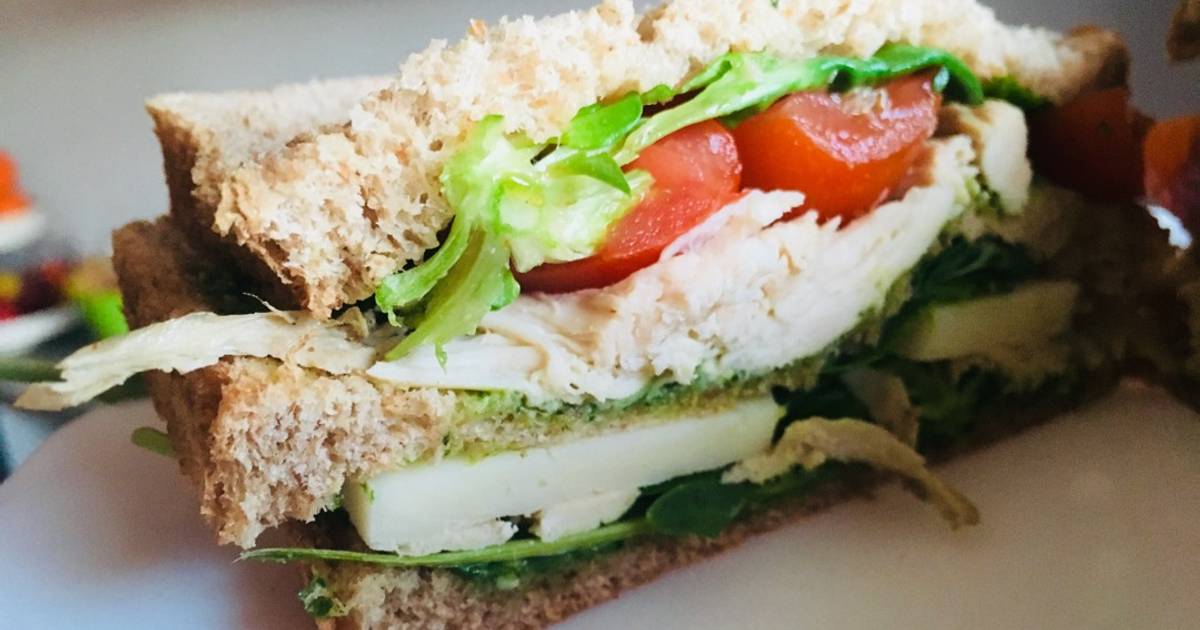 Sandwiches frios - 1.727 recetas caseras - Cookpad