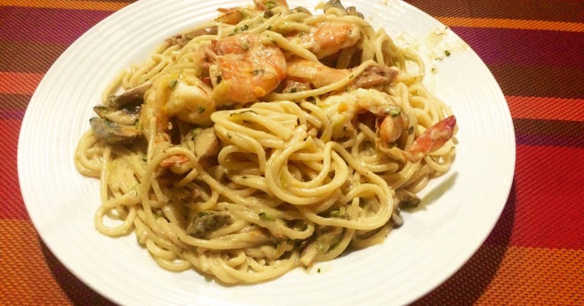 Pasta con tocino - 145 recetas caseras - Cookpad