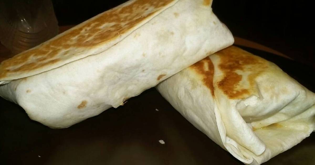 Burritos de pollo - 71 recetas caseras - Cookpad