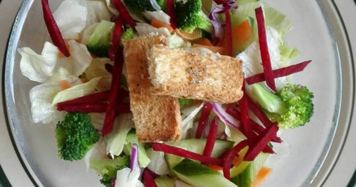 Ensalada con betabel y lechuga - 175 recetas caseras - Cookpad