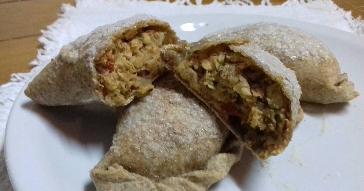 Empanadas con harina integral - 76 recetas caseras - Cookpad