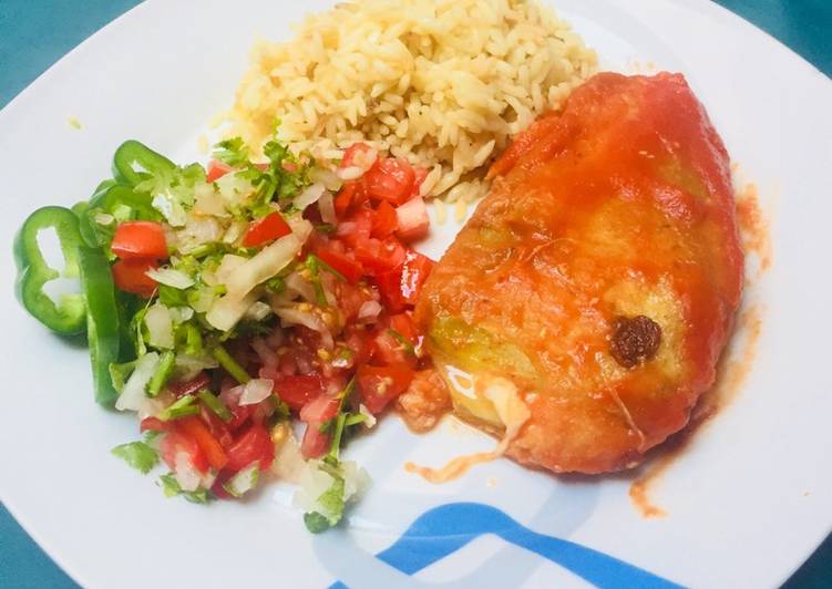 Rellenos de güisquil Receta de MIUSA - Cookpad