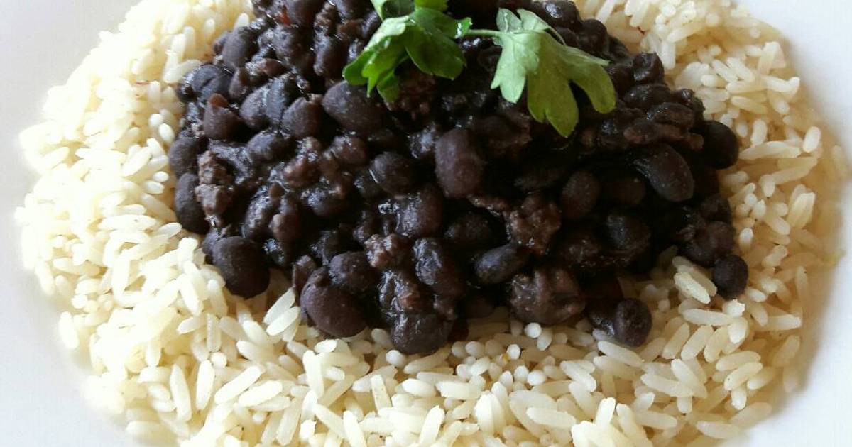 Guiso de porotos negros - 30 recetas caseras - Cookpad