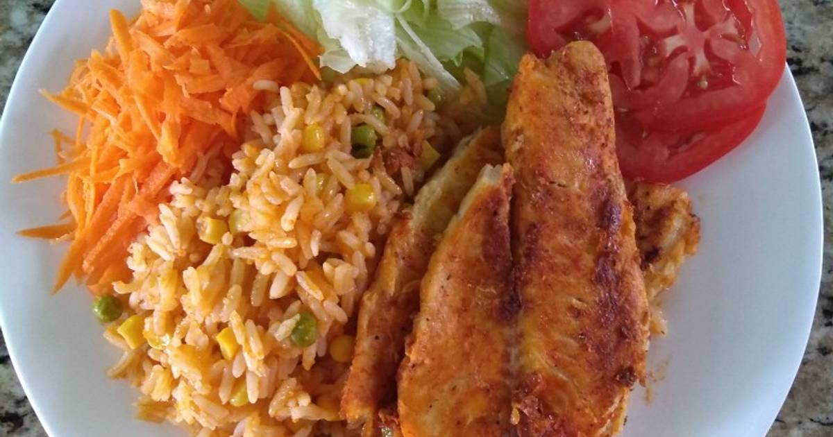 Pescado a la plancha con verduras - 899 recetas caseras - Cookpad
