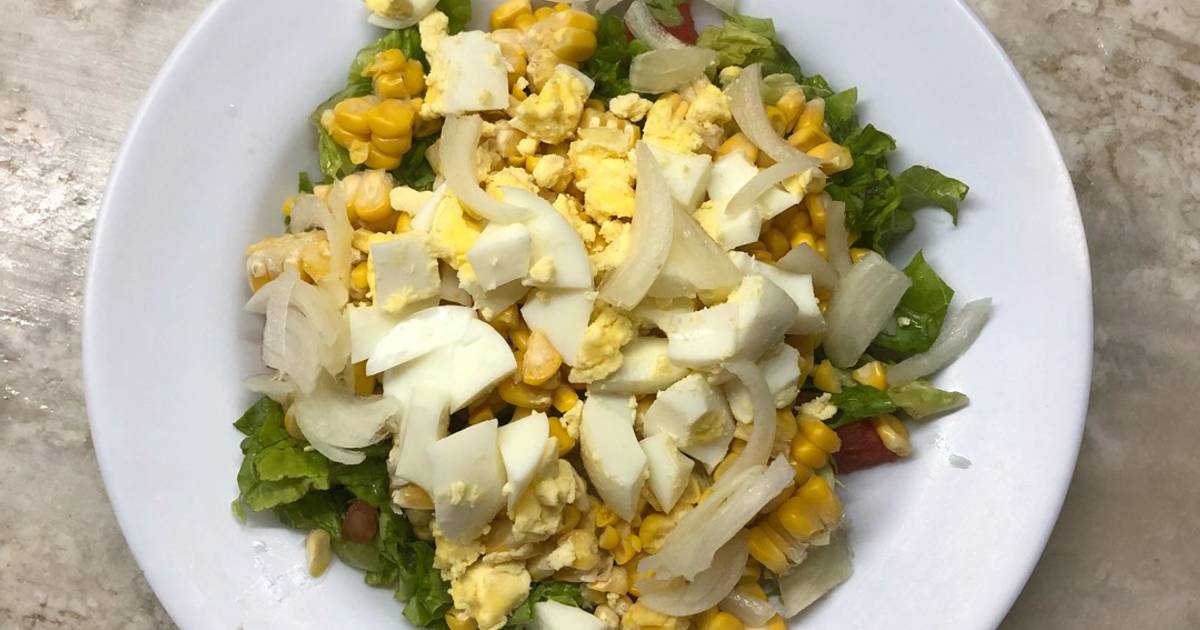 Ensalada de choclo - 45 recetas caseras - Cookpad