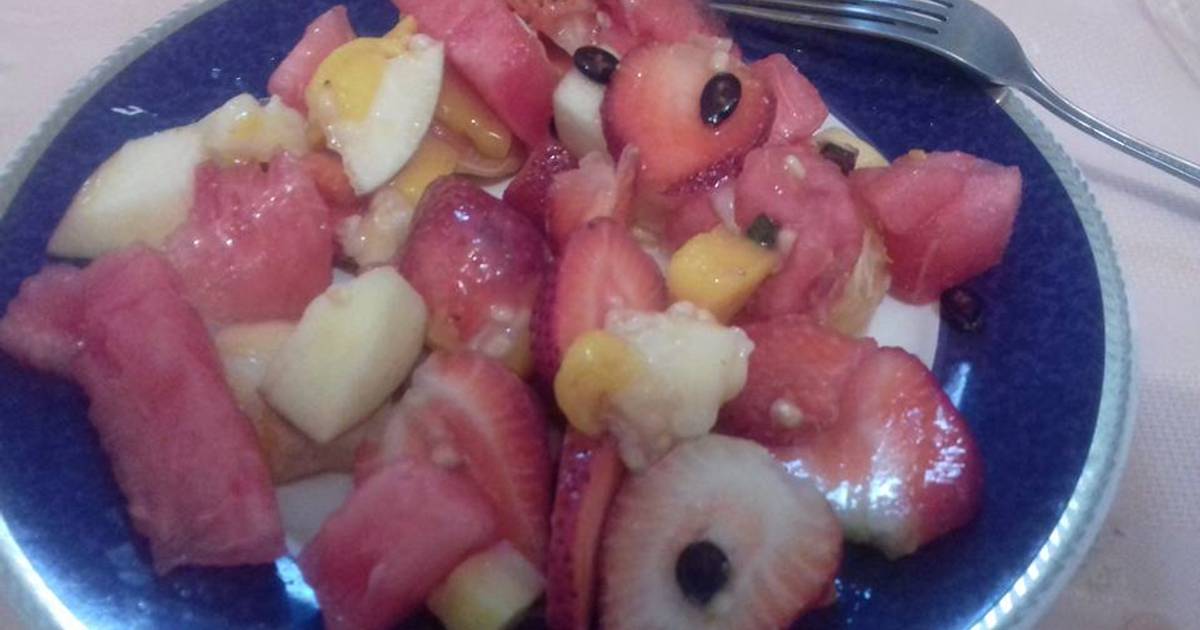 Coctel de frutas - 37 recetas caseras - Cookpad