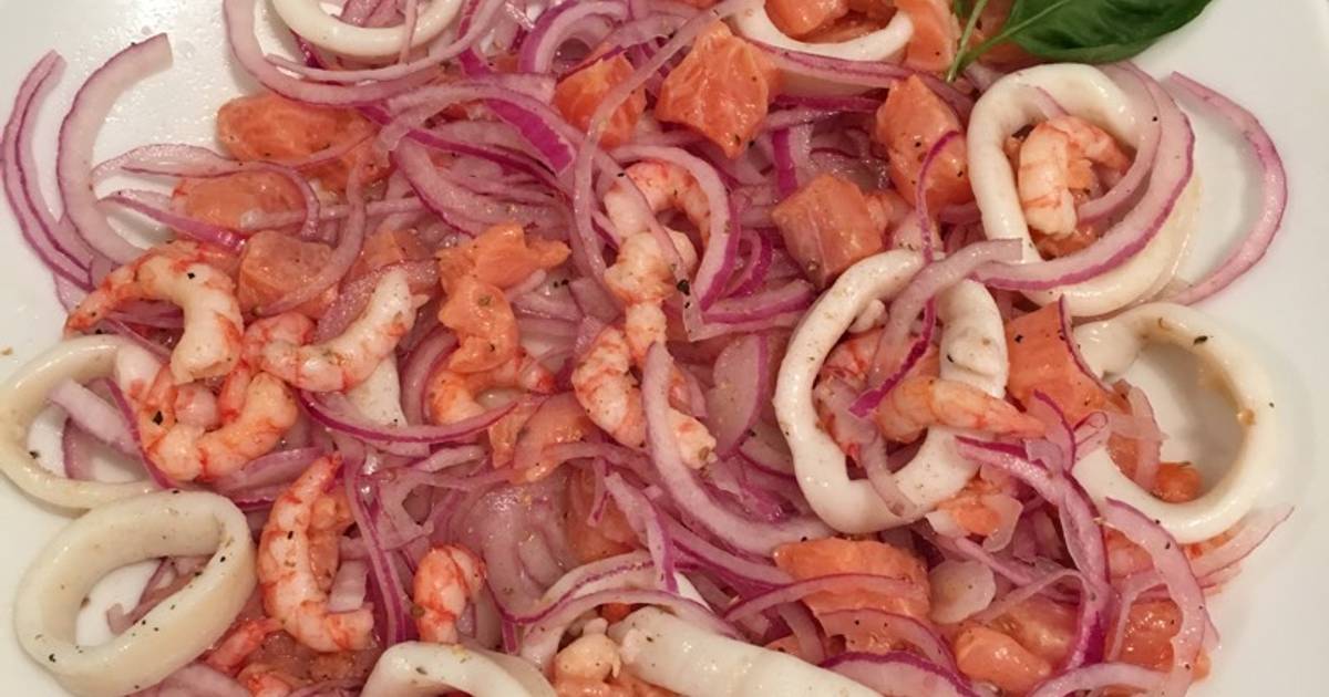 Ceviches de mariscos - 248 recetas caseras - Cookpad