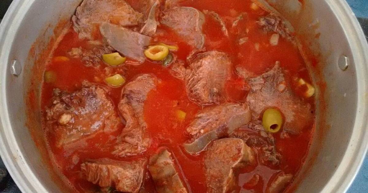 Lengua de res - 220 recetas caseras - Cookpad