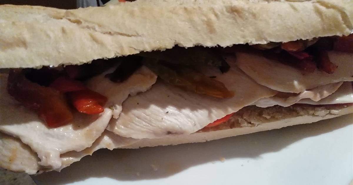 Bocadillo de pollo - 62 recetas caseras - Cookpad