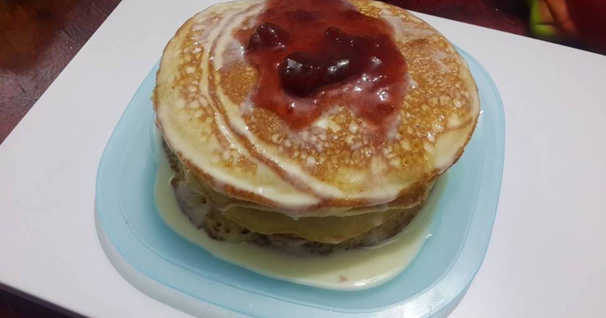 Hot cakes tradicionales - 15 recetas caseras - Cookpad