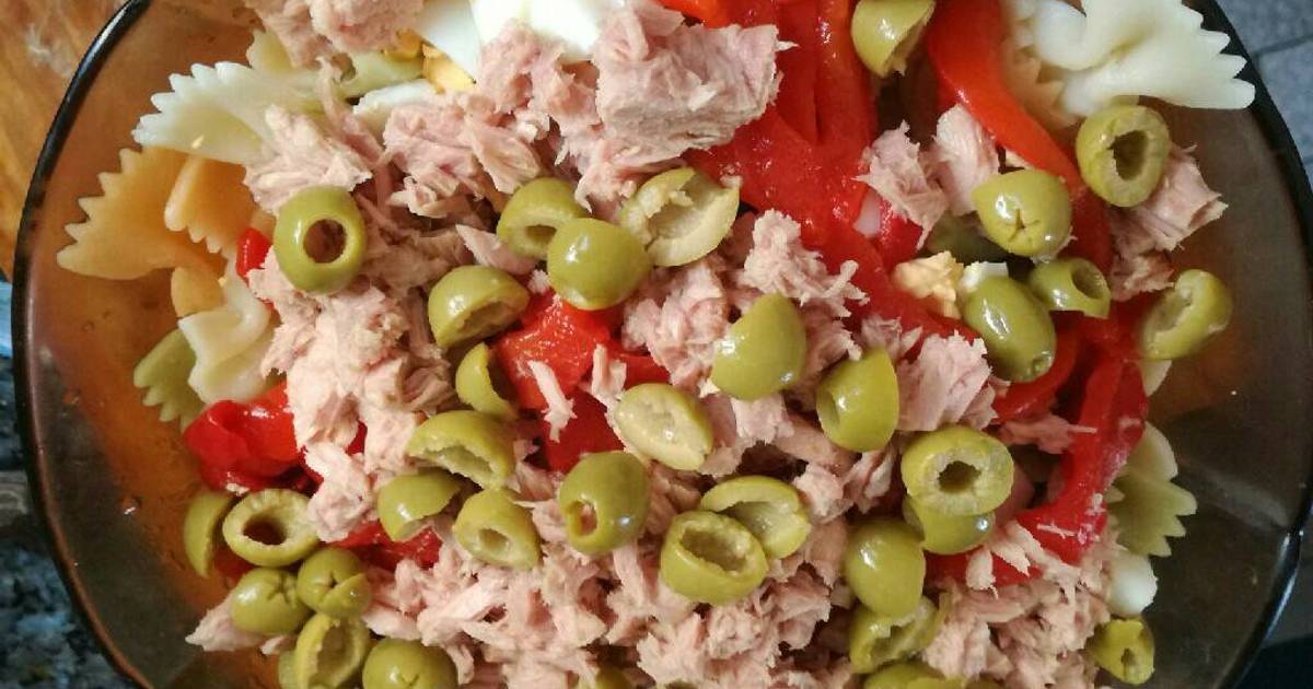 Ensalada de pasta fria - 506 recetas caseras - Cookpad