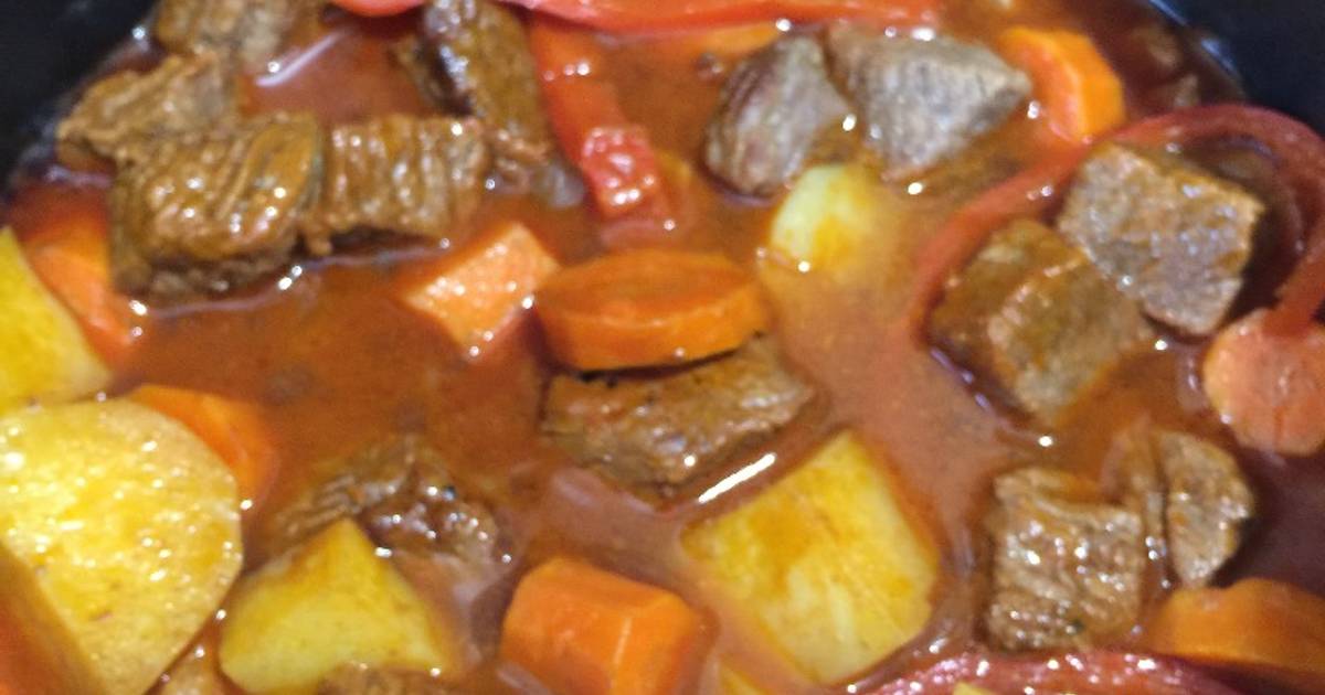 Carne de res guisada - 119 recetas caseras - Cookpad