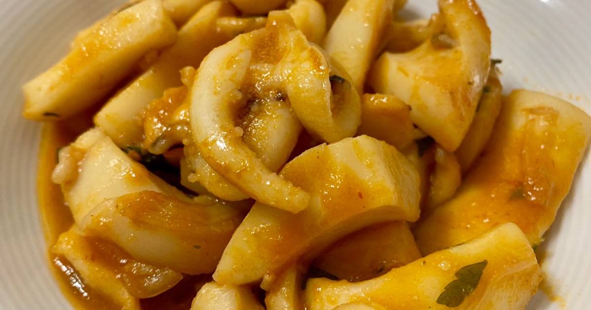 Sepia con cebolla - 676 recetas caseras - Cookpad