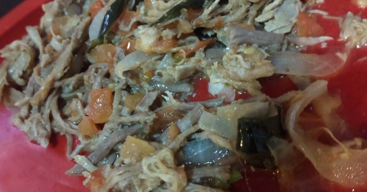 Ropa vieja con carne de res - 39 recetas caseras - Cookpad