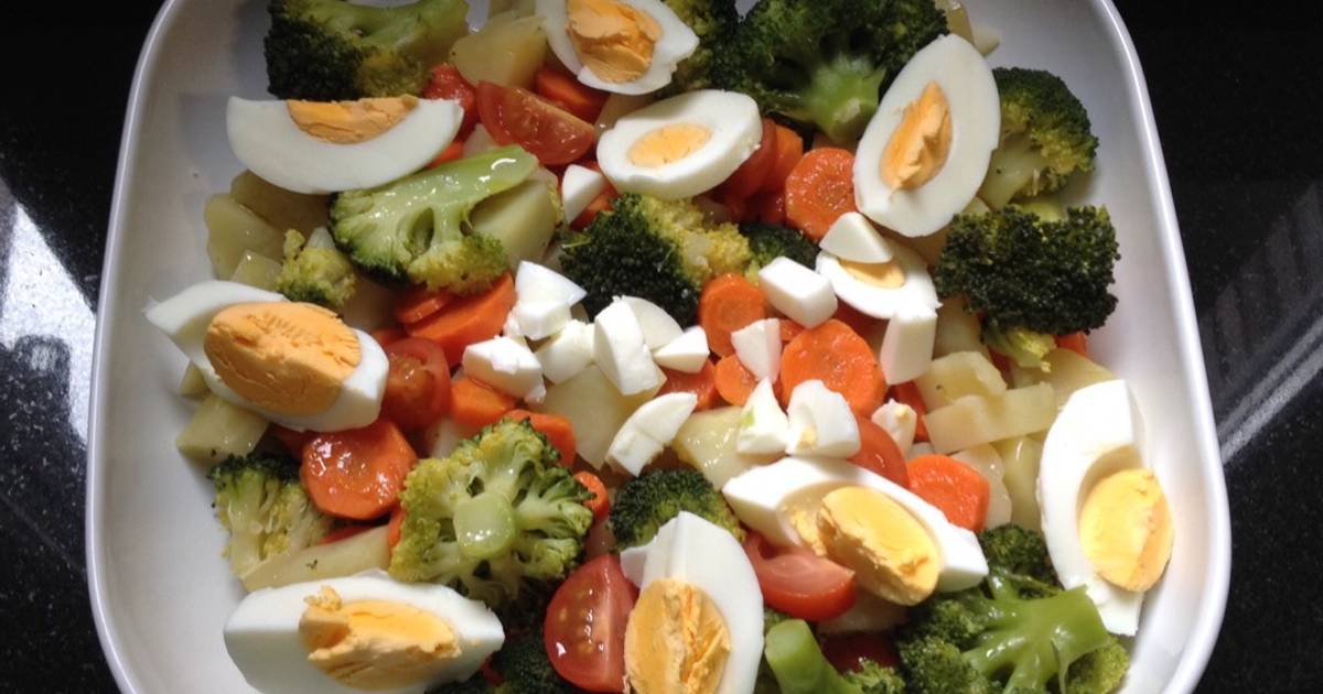 Verduras al vapor - 209 recetas caseras - Cookpad