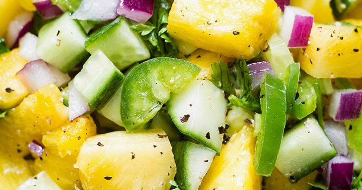 Ensaladas con frutas de chile - 189 recetas caseras - Cookpad