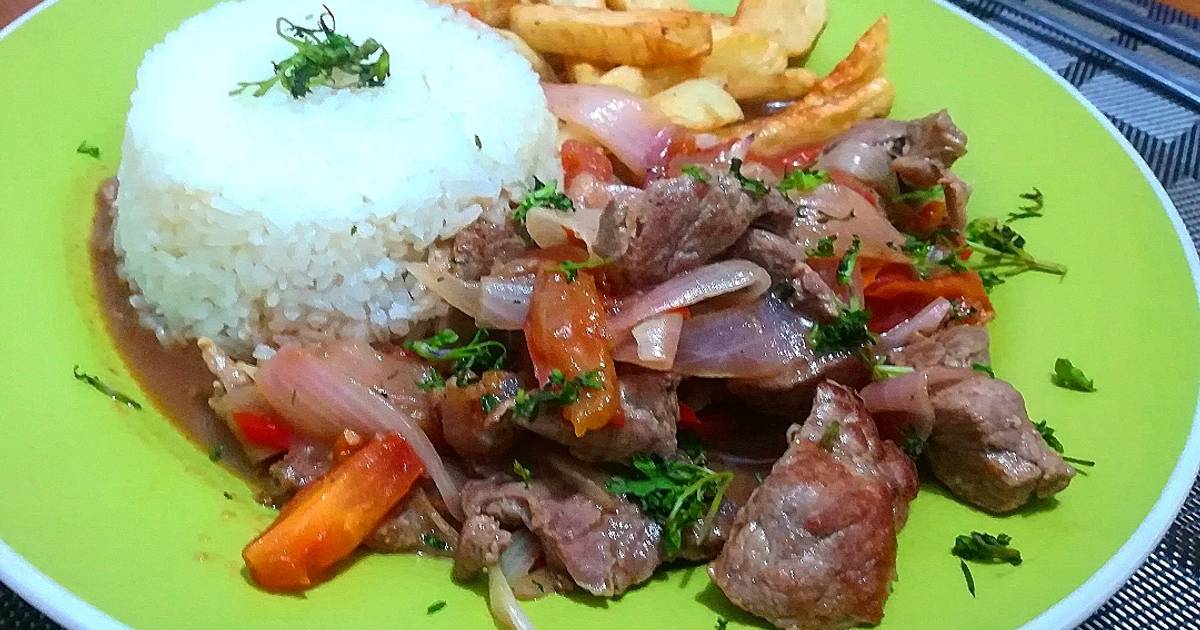 Comida peruana con carne - 218 recetas caseras - Cookpad