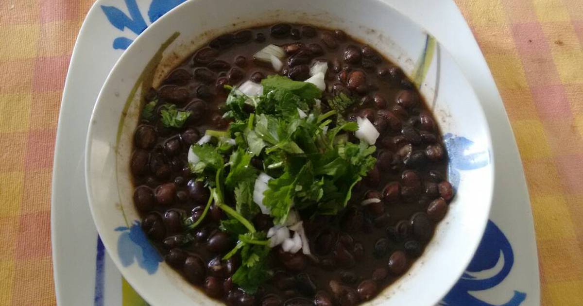 Frijoles negros - 115 recetas caseras - Cookpad