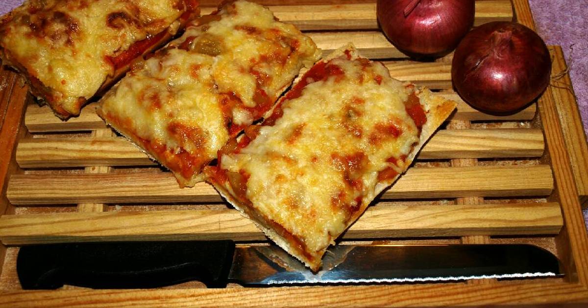 Pan pizza - 114 recetas caseras - Cookpad