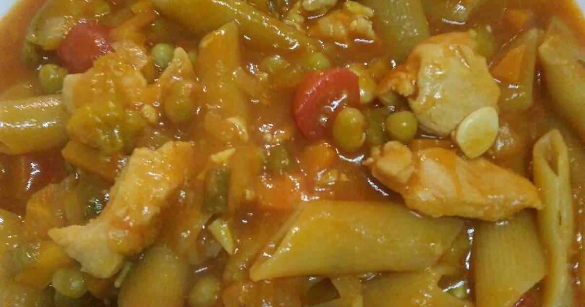 Guiso de mostacholes - 75 recetas caseras - Cookpad