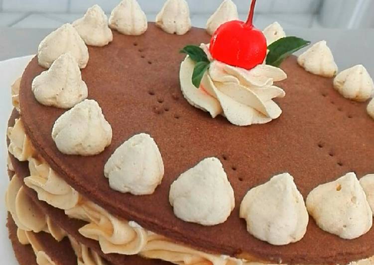 Bruselina de Lúcuma Receta de Luis - Cookpad