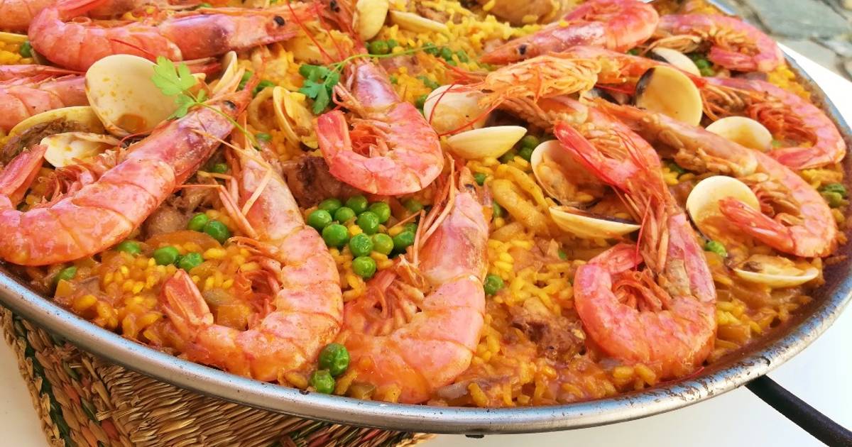 Mariscos mixtos - 165 recetas caseras - Cookpad