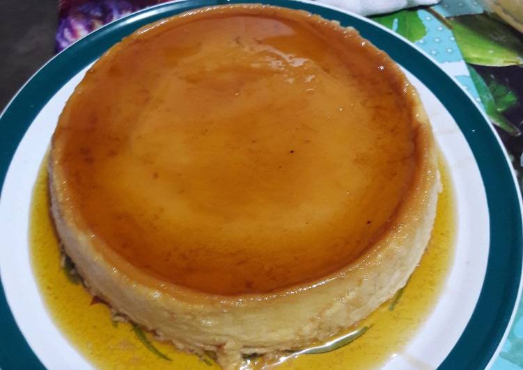 Flan napolitano Receta de diany martinez - Cookpad