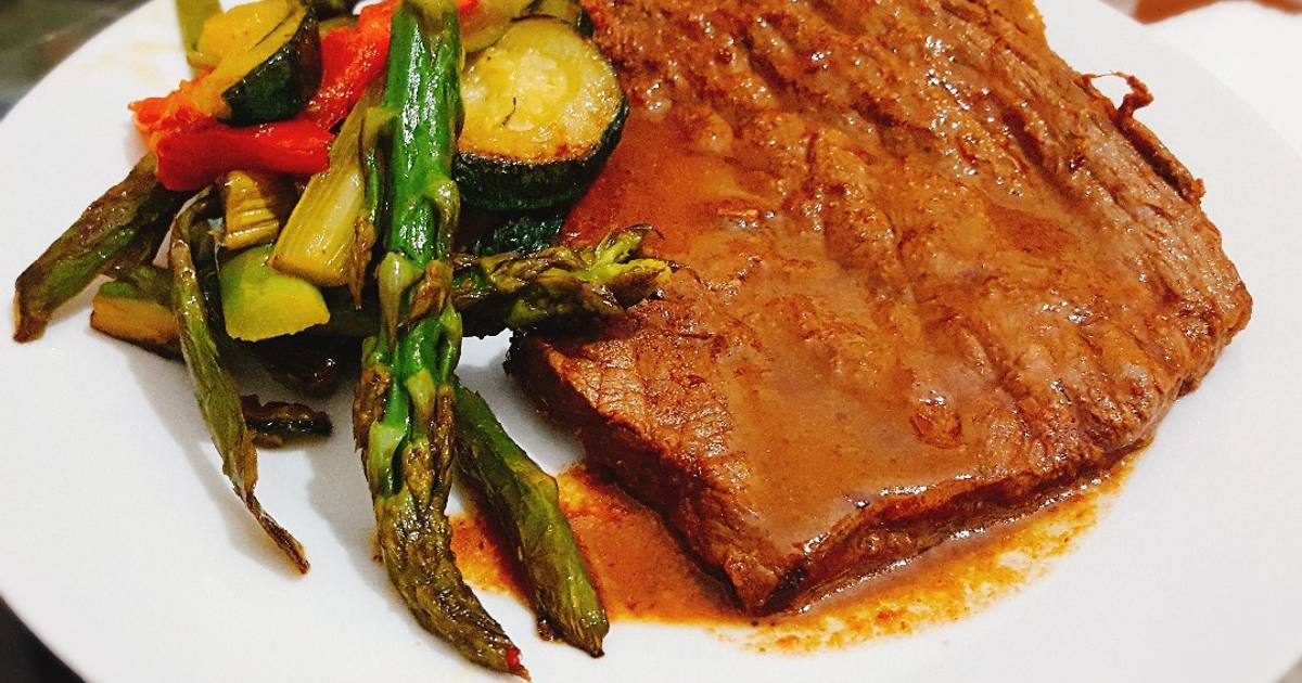 Barbacoa de res roja - 4 recetas caseras - Cookpad