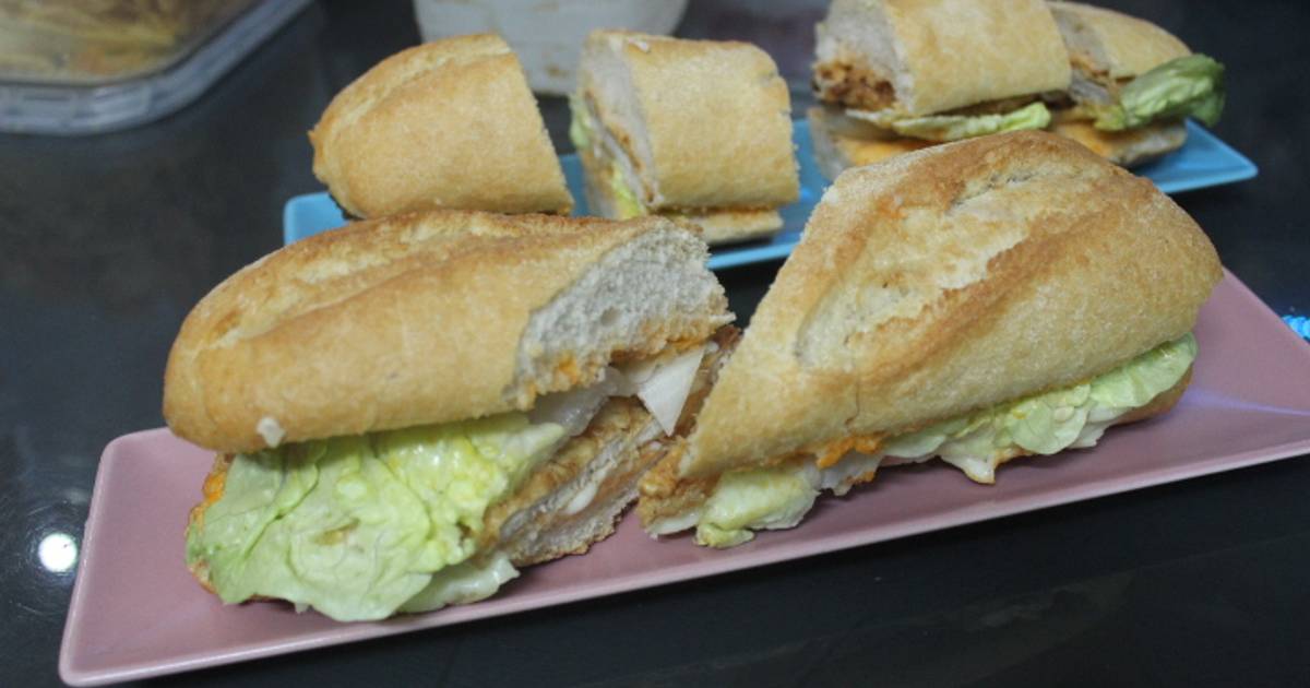 Bocadillo de lomo - 40 recetas caseras - Cookpad