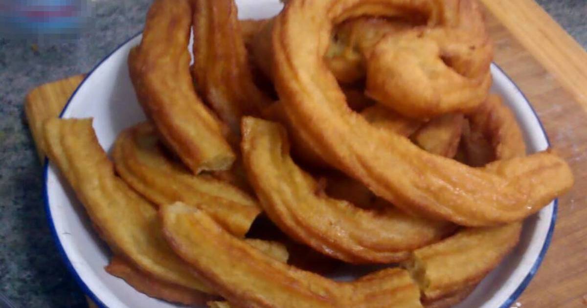 Churros de harina - 181 recetas caseras - Cookpad