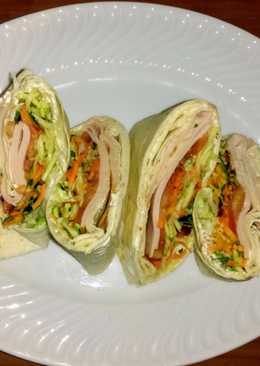 Wraps - 30 recetas caseras - Cookpad