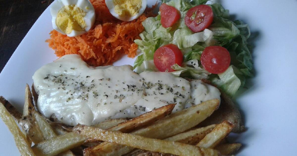 Pollo a la suiza - 260 recetas caseras - Cookpad