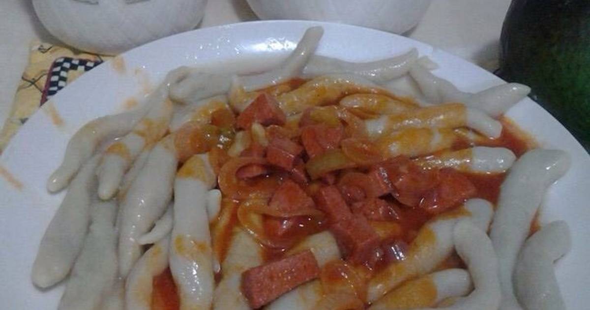 Domplines Dominicanos☺️ ️ Receta de michell - Cookpad