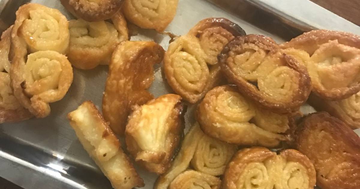 Palmeritas - 119 recetas caseras - Cookpad