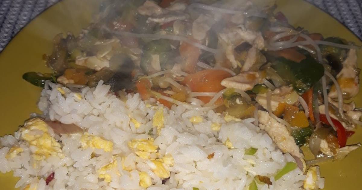 Repollo con pollo - 530 recetas caseras - Cookpad