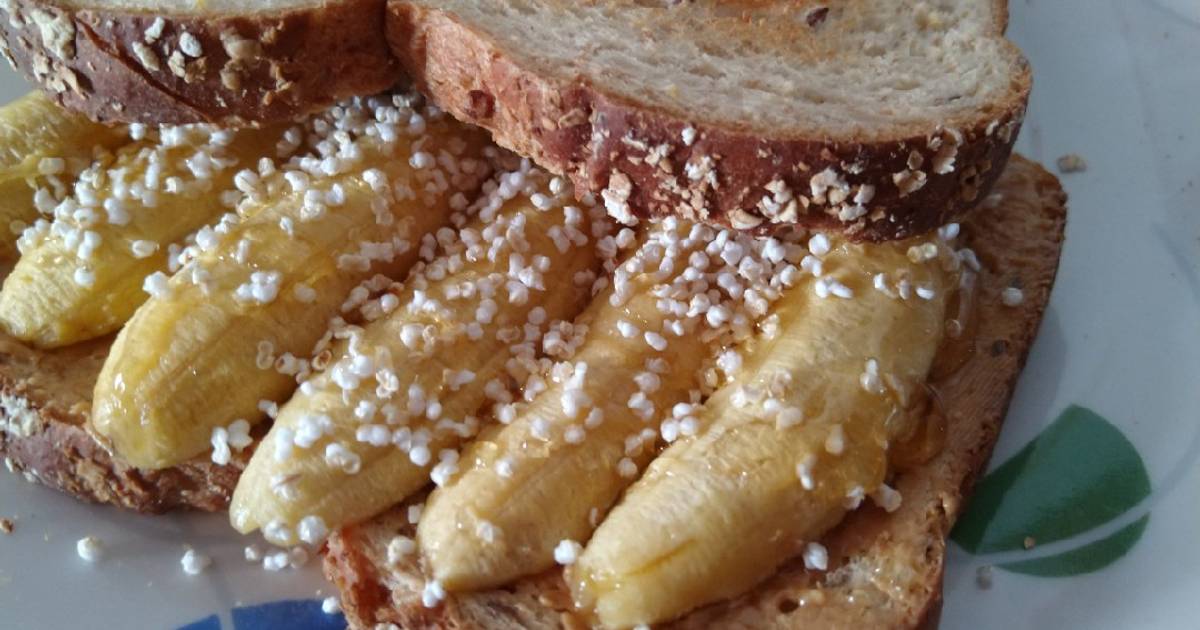 Pan de platano con nuez - 95 recetas caseras - Cookpad