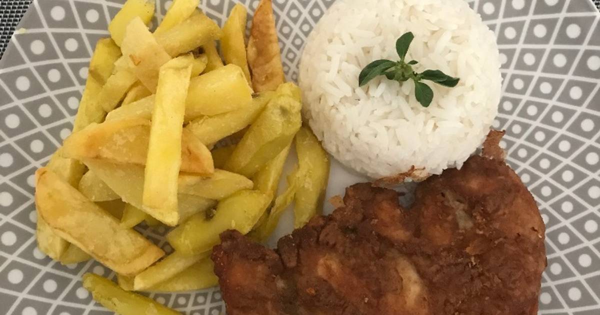 Chicharrón de papa - 5 recetas caseras - Cookpad